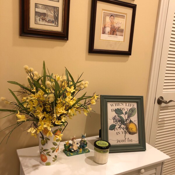 Vintage Bunny Silhouette Print - Etsy