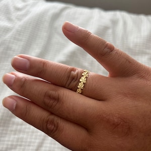 Fire White Opal Infinity Ring Fire Opal Ring Gift for Her - Etsy