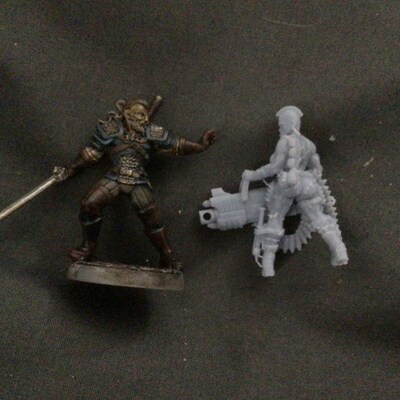 Horror Bearer From dawn of Heresy by Great Grimoire Miniatures - Etsy