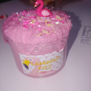 Jelly Cube Slime Blue Scented Jelly Cube Slime Blue Hawaiian Jelly Cube ...