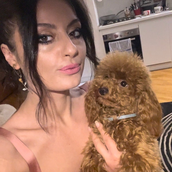 925 Silver 14 Carat Gold Plated Shield Spike Necklace Trigon Strip ...