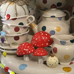 Ceramic Wizard Gnome Handmade Pottery Gnome Unusual Gift | Etsy