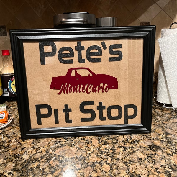 Chevy Monte Carlo DXF and SVG Files - Digital Download - Plasma or ...