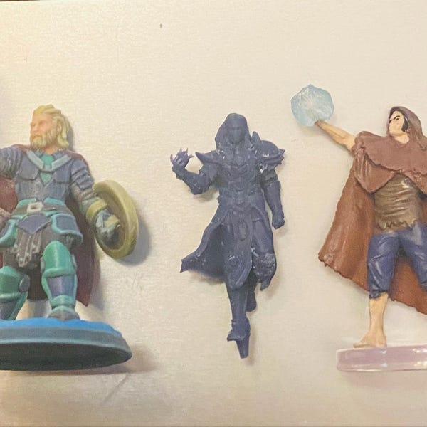 Elf Merchant Miniature - Castnplay | Dungeons & Dragons | Dnd ...