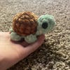 CROCHET PATTERN, Shelly the Sea Turtle, Sea Turtle Crochet Pattern, NO ...