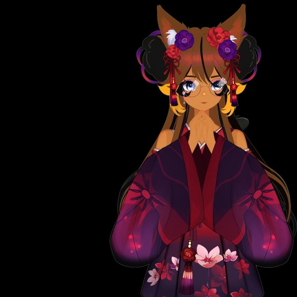 Vtuber Asset ⋄ BRB Sticky Note Set ⋄ Red/pink/orange/yellow/green/blue ...