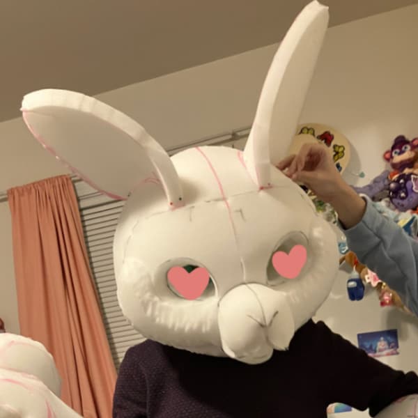 Kemono Head Base Pattern - Etsy