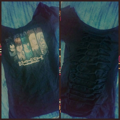 Recycled Repurposed Thread Spool Beaded Heart Leaf Charm Glass Teardrop ...