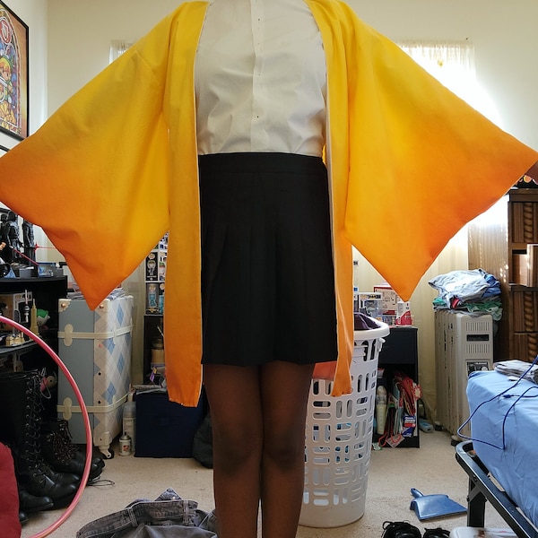 Haori DIY Base Japanese Template Pattern Blueprint Pdf Vector Printable ...