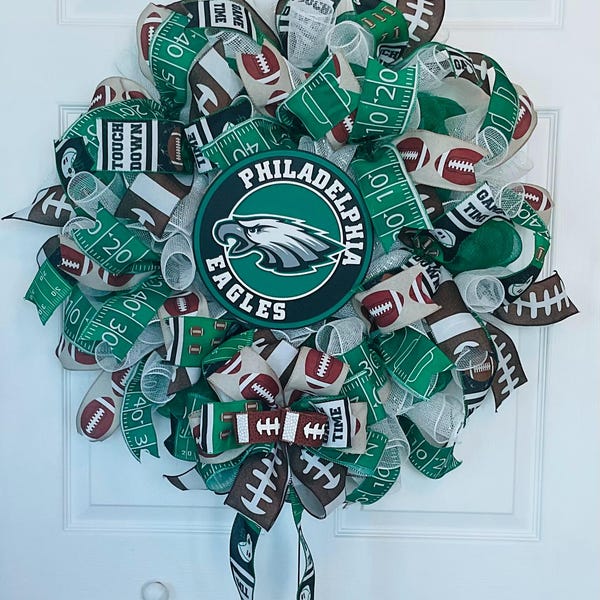 Philadelphia Eagles Sign With Raised Letters - Etsy