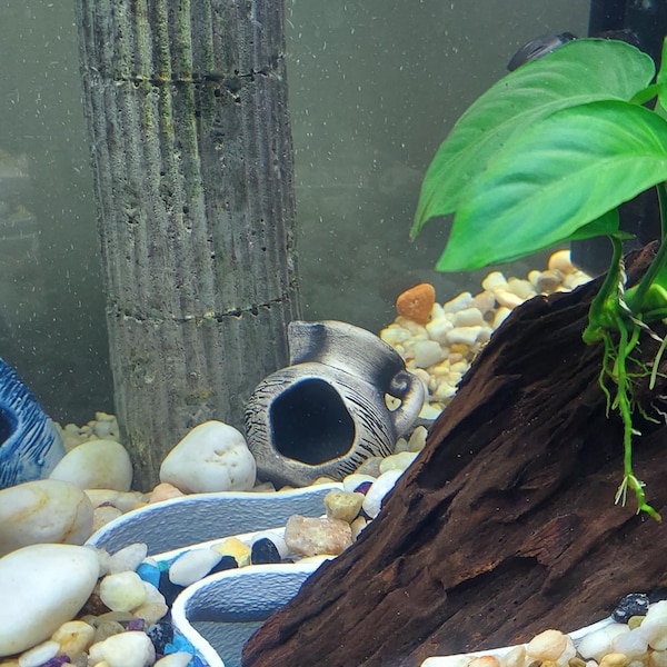 Large Aquarium Décor, Large Aquarium Cave, Large Aquarium Tunnel, Large ...