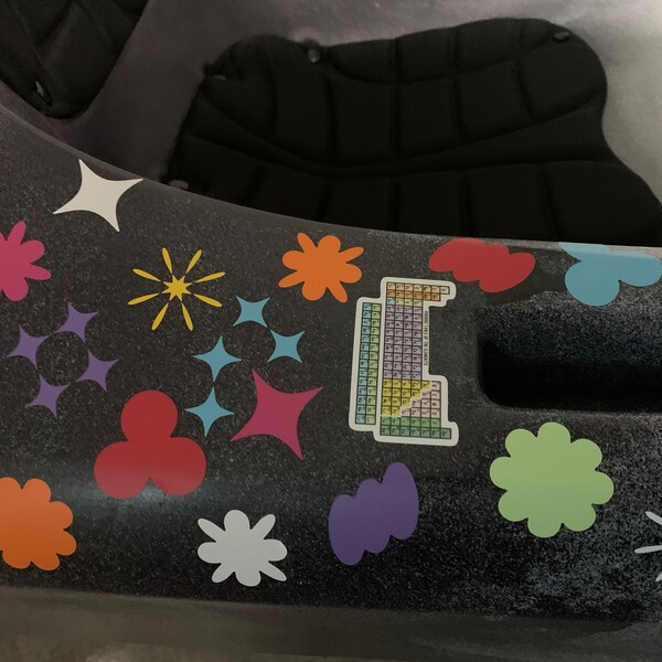 Cosmo Sticker the Rose K-pop Vinyl Sticker Dual Dawn to Dusk Tour ...