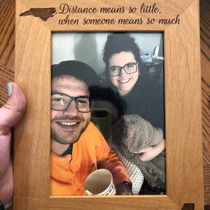 Personalized Long Distance Relationship Picture Frame by Lifetime ...