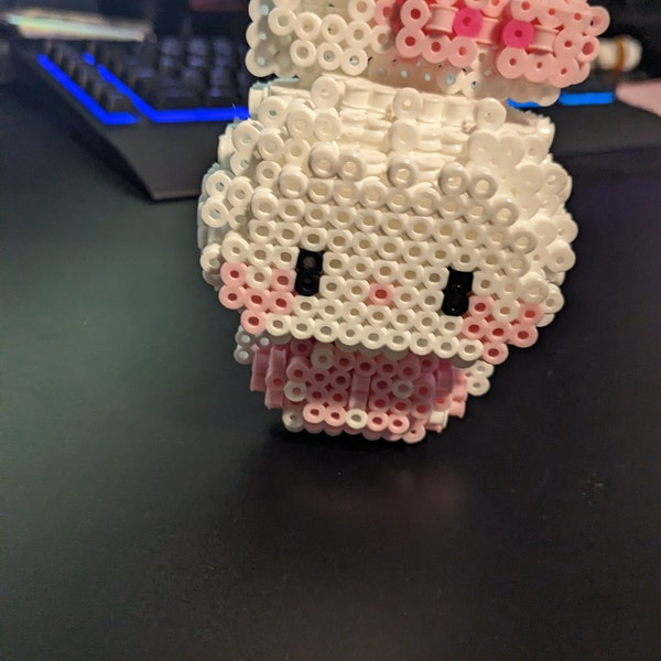 3D Perler Bead Digital Pattern Kawaii Bunny Cosplay Japanese Characters ...