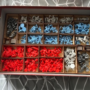 Flamecraft Board Game Player Board - Etsy