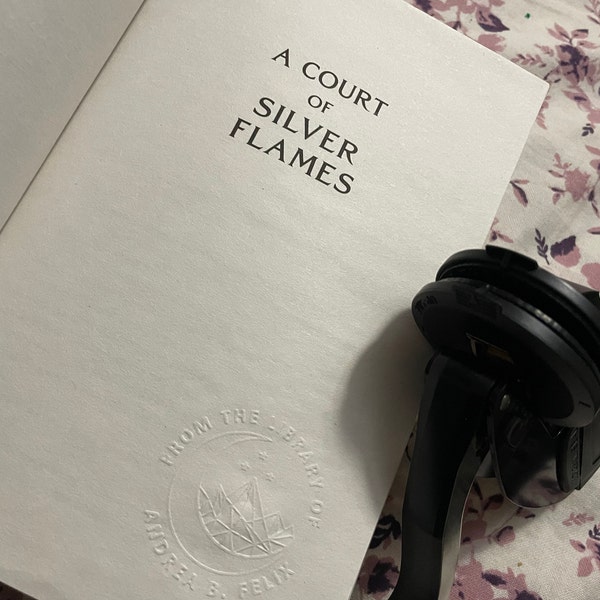 ACOTAR Book Gift Custom Book Embosser to Personalize Library Books! to ...