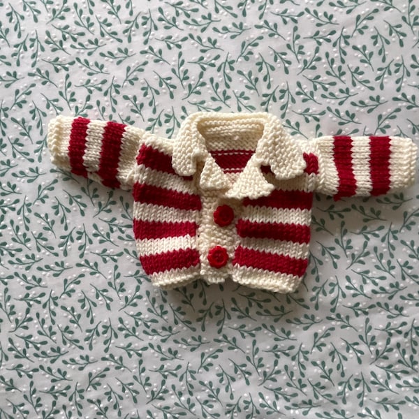 Baby Knitting Pattern, Complete Set, Size 16 to 22 Inch Chest, 4 Ply ...