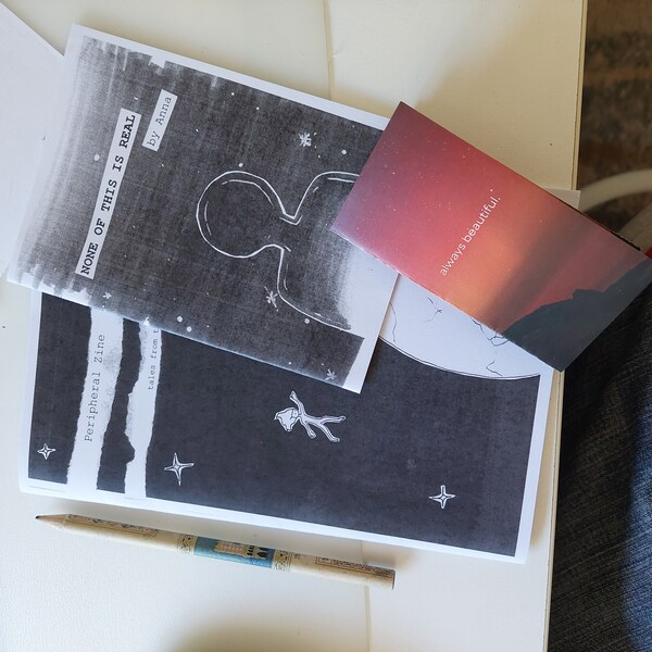 DIGITAL ZINE: Peripheral Zine Issue 1 (a Fiction Zine of Short Stories ...