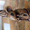 Church Mouse Scottish Highlander Mouse Ornament - Etsy