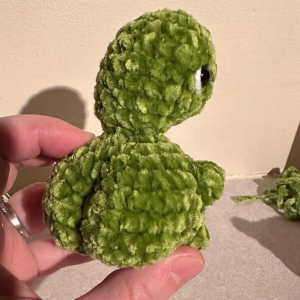 Trunk the Turtle No-sew Crochet Pattern Incl. Modifications for ...