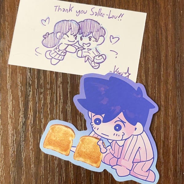 OMORI Stickers - OMORI, Kel, Aubrey, Hero - Etsy