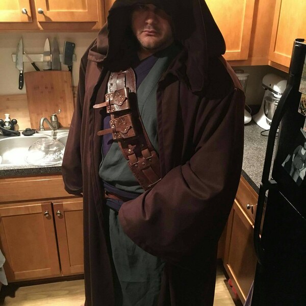 Star Wars Costume, Star Wars Robe, BECOME Your Own JEDI, Custom Jedi ...