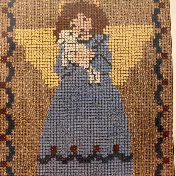 Serendipity Designs Marbek Angel Counted Cross Stitch Chart-your Choice ...