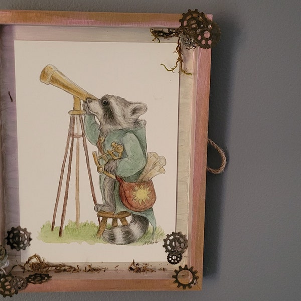 New Horizons, A4 Art Print - Etsy