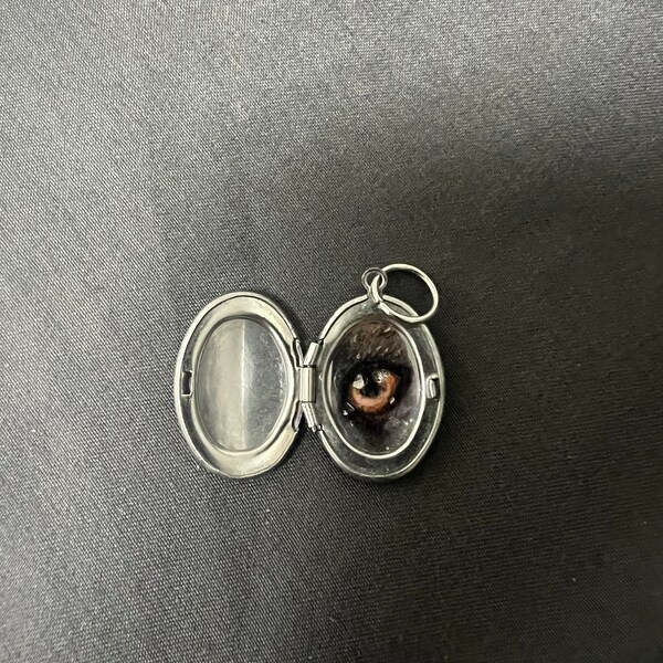 Custom Handpainted Lover's Eye Locket - Etsy Canada