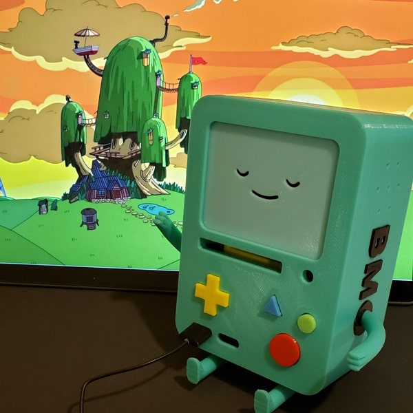 Adventure Time BMO Digital Printable Poster | Vintage Blueprint Patent ...