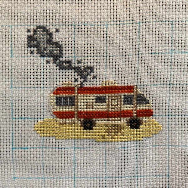 Addams Family Motto Cross Stitch Pattern - Etsy