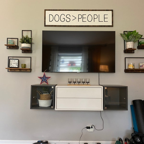 Large Last Name Signs, Last Name, Wedding Gift, Large Living Room Sign ...