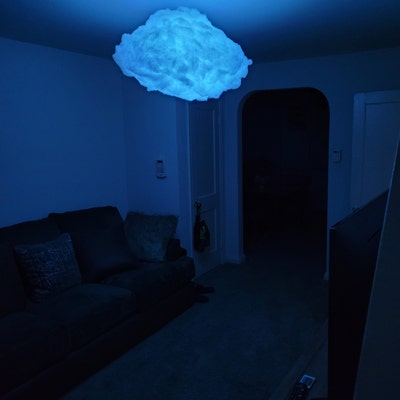 Rainbow Rain, Lightning, Cloud Lights, Battery Table Lamp - Etsy