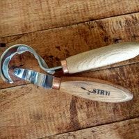 Personalized Hobby Set of 12 Gouges, Straight and Bent Gouges in Case ...