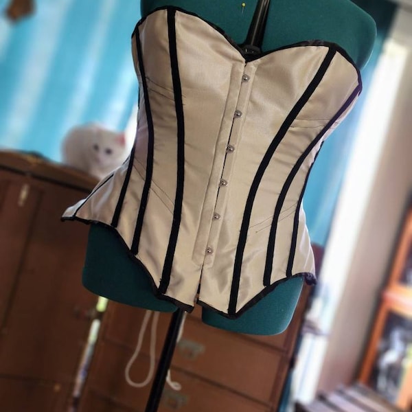 1760 Stays Pattern - Standard Sizes - Ref Duchesse - 18th Century ...