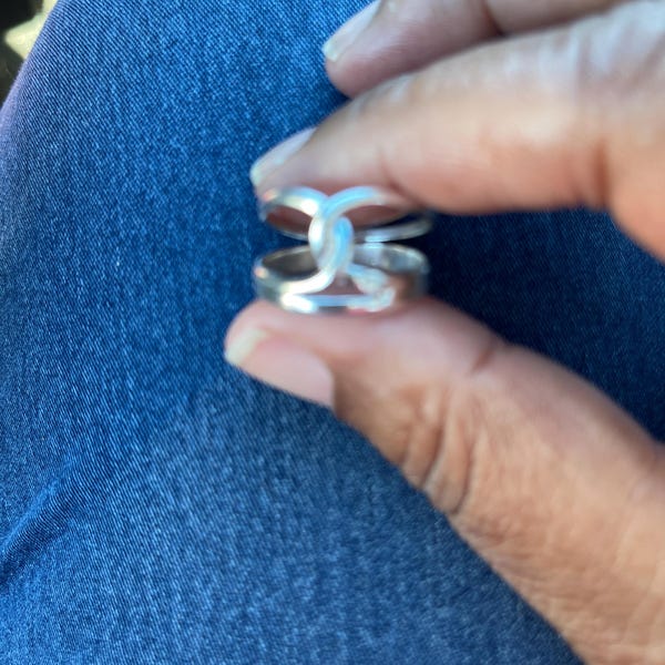 3 Metal Astrological Kriya Bangle, Yogananda Bangle, Kriya Kundalini ...