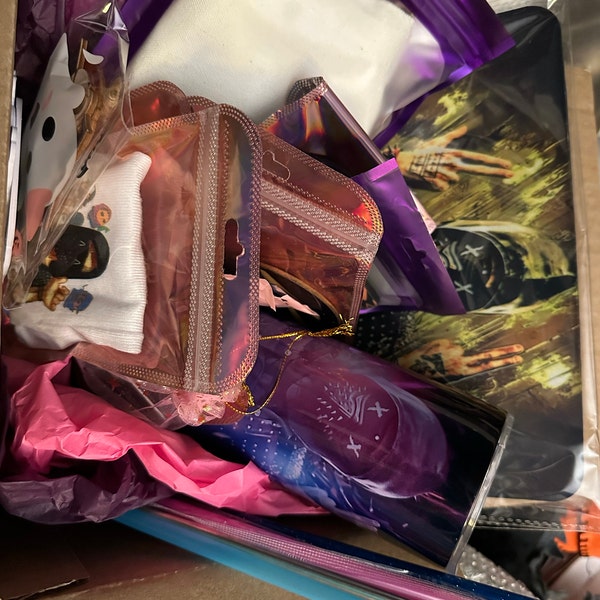 Themed Gift Boxes Mystery Box Fandom Themes Tons of Options Custom ...