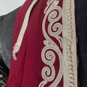 Dark Blue Moroccan Velvet Jacket Moroccan Embroidered Jacket - Etsy