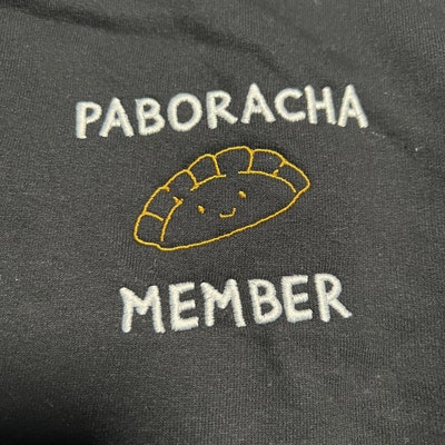 Paboracha Member Stray Kids SKZ Embroidered Hoodie - Etsy