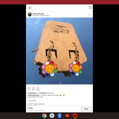 Smiley Face Flower Charms, Rainbow Charms, Charm Bracelets, Jewelry ...