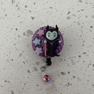 Cars Lightning Mcqueen ID Badge Reel - Etsy