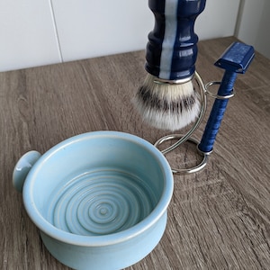 Luxury Wooden 3pc Mini Shaving Kit for Men Black Badger - Etsy