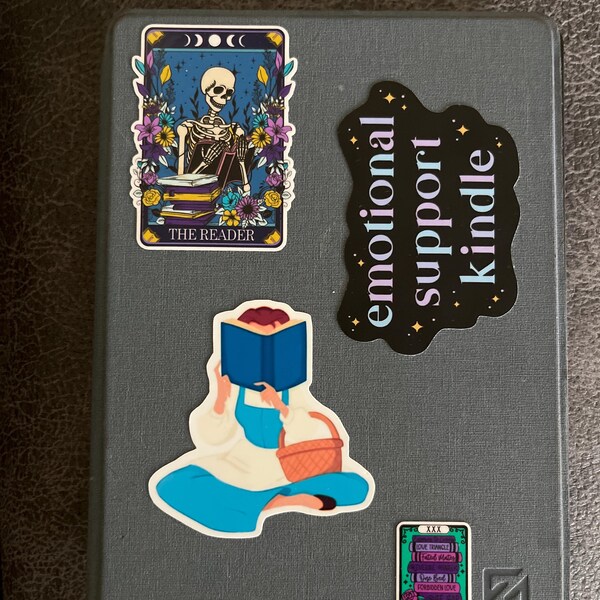 The TBR Tarot Sticker Bookish Sticker Book Lover Gift Bookish Merch ...