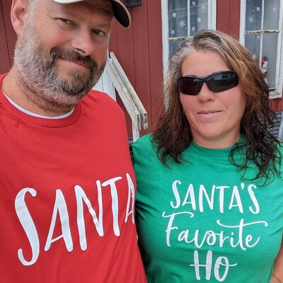 Santa Shirt Santas Favorite Ho Shirt Couple Christmas Shirts Couple