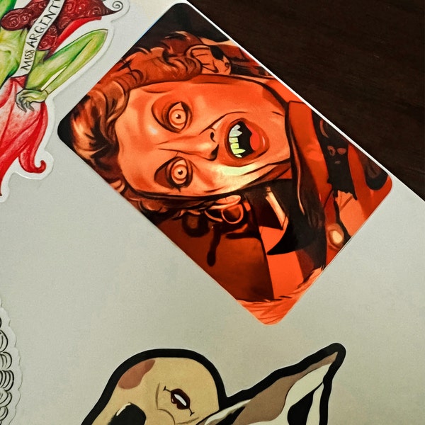 Billy Loomis "creative Psychos" Scream Comic Panel Print 12" X 12" - Etsy