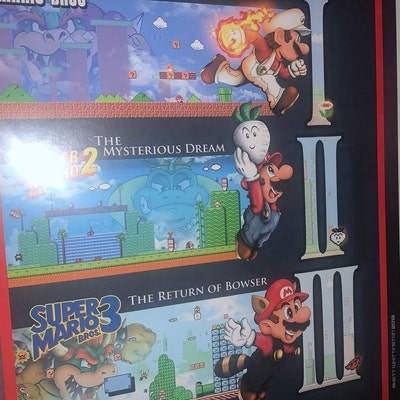 Super Mario RPG Poster - Etsy