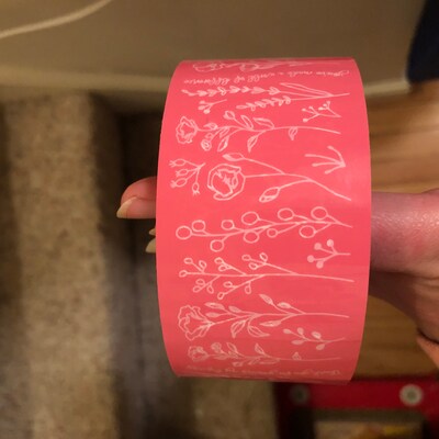 Cute Shipping Tape Fun Packing Tape Small Business Self Adhesive Tape ...