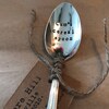 OWN IT! Personalized Custom Spoon. Name Teaspoon. the ORIGINAL Hand ...