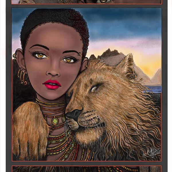 Lyra Line Art Coloring Page Download Mermaid Ocean Seascape Turtle Fish ...