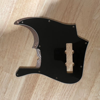 Stratocaster Pickguard Strat SSS: the Great Wave off Kanagawa Famous ...